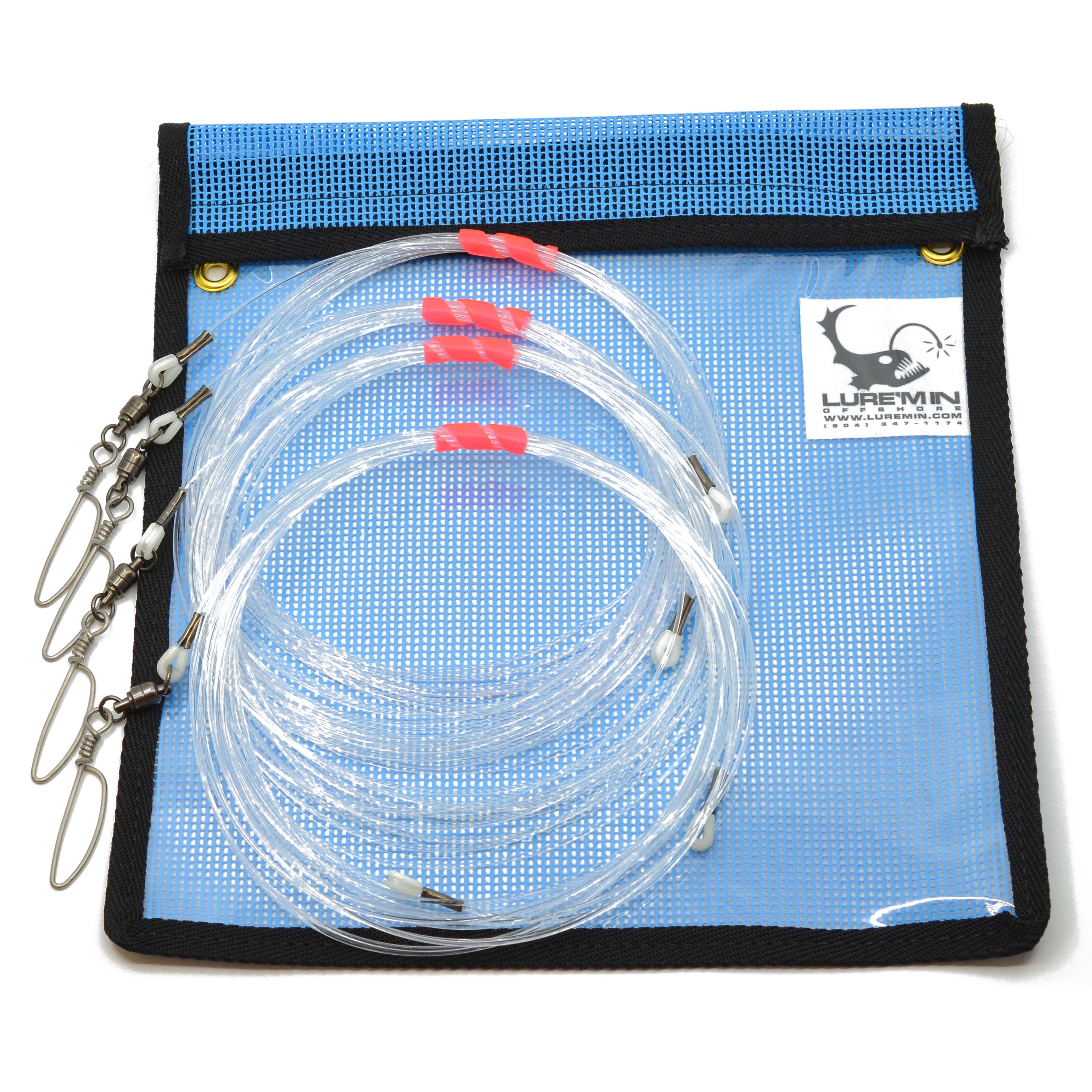 HIGH-SPEED SHOCK LEADERS – LURE'M IN